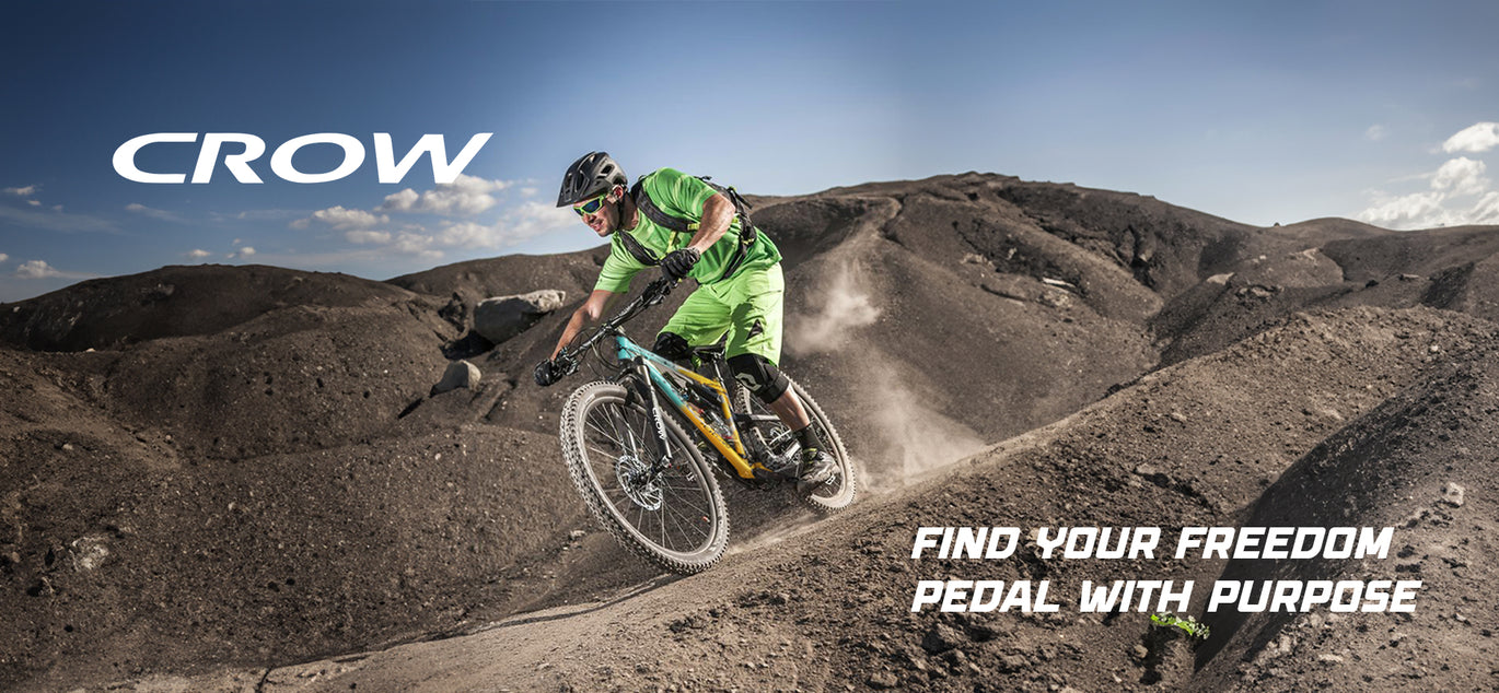 MTB Bikes, Gear Cycles, Mountain Bicycles, 21 Gear Cycle – Crow Bikes