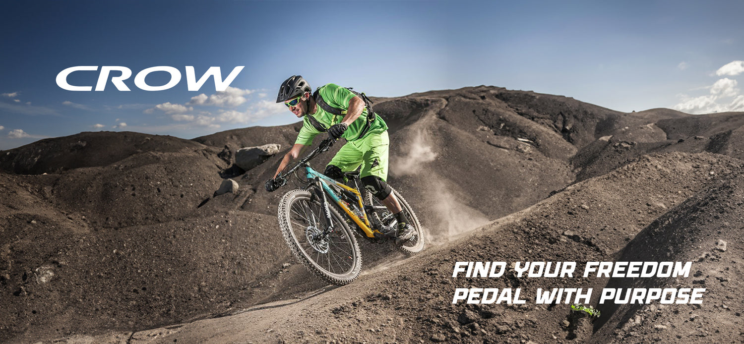 MTB Bikes, Gear Cycles, Mountain Bicycles, 21 Gear Cycle – Crow Bikes