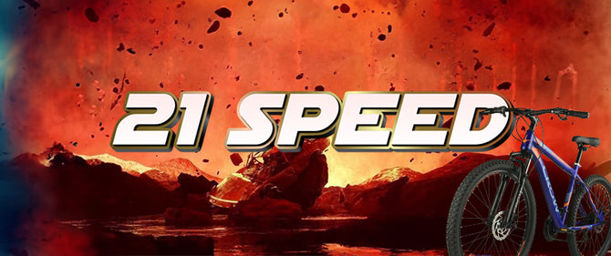 MTB Bikes, Gear Cycles, Mountain Bicycles, 21 Gear Cycle – Crow Bikes