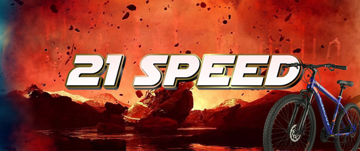 MTB Bikes, Gear Cycles, Mountain Bicycles, 21 Gear Cycle – Crow Bikes